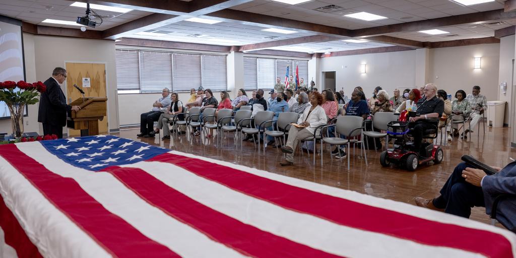 Honoring Our Heroes: A Heartfelt Tribute At The Last Roll Call Memorial | VA Jackson Health Care ...